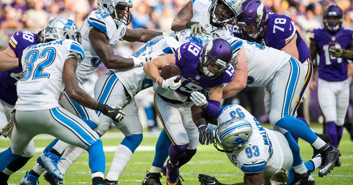 SportsBlog :: From the Obstructed Seats :: Vikings at Lions: Division ...