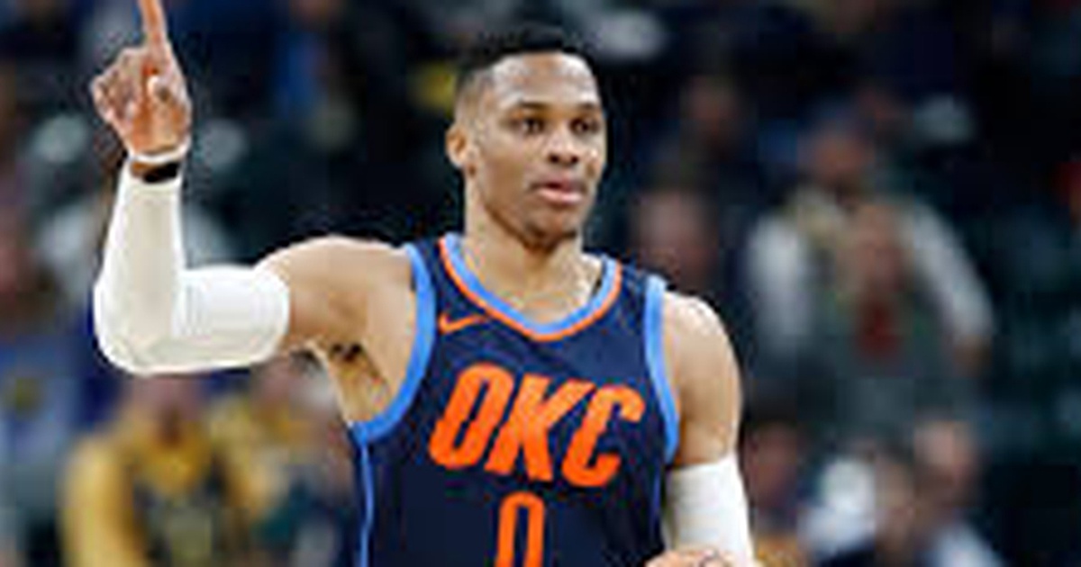 SportsBlog :: Loud City Blog :: Brick house; George and Westbrook rough ...
