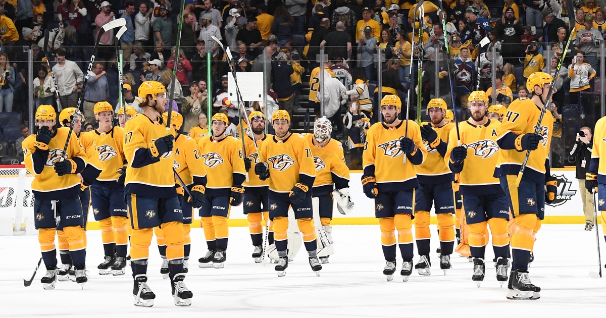 SportsBlog :: Smashville Sports :: Addressing the Nashville Predators ...