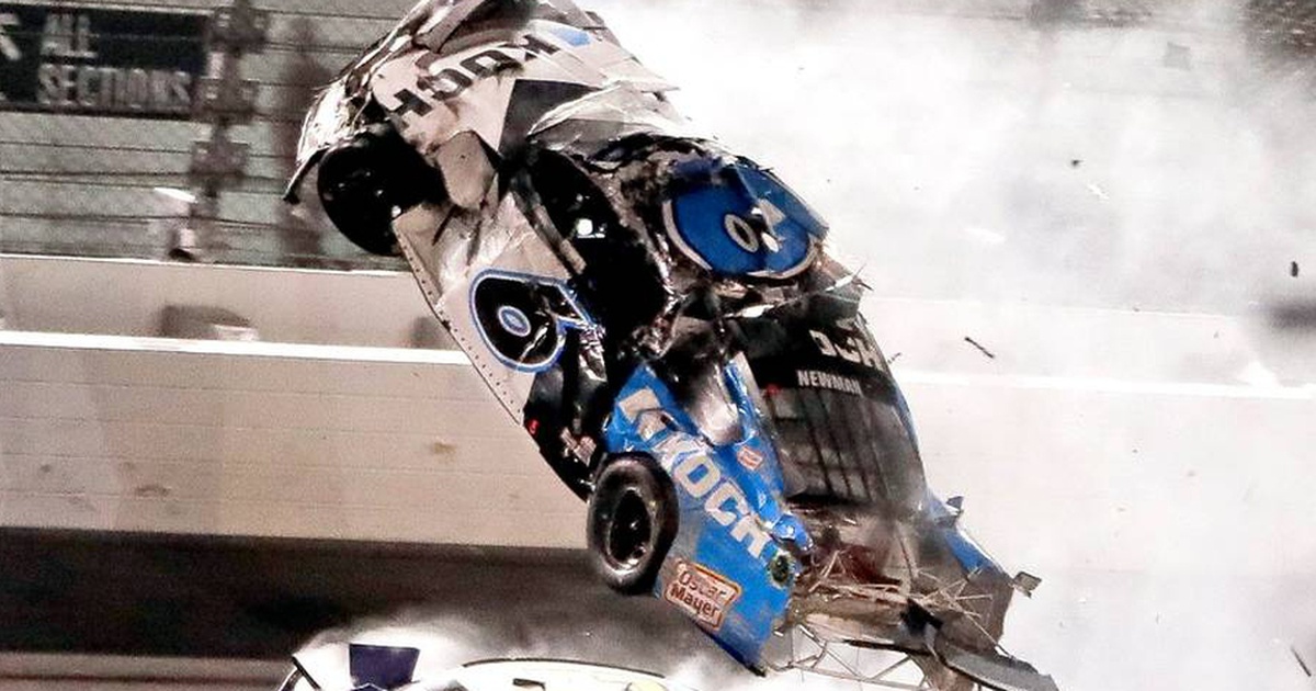 SportsBlog :: Sports Bean :: Ryan Newman crash reminds us of how ...