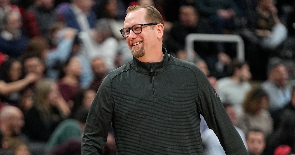 SportsBlog :: Divine Sports :: NBA News: Nick Nurse Chosen to Coach the ...