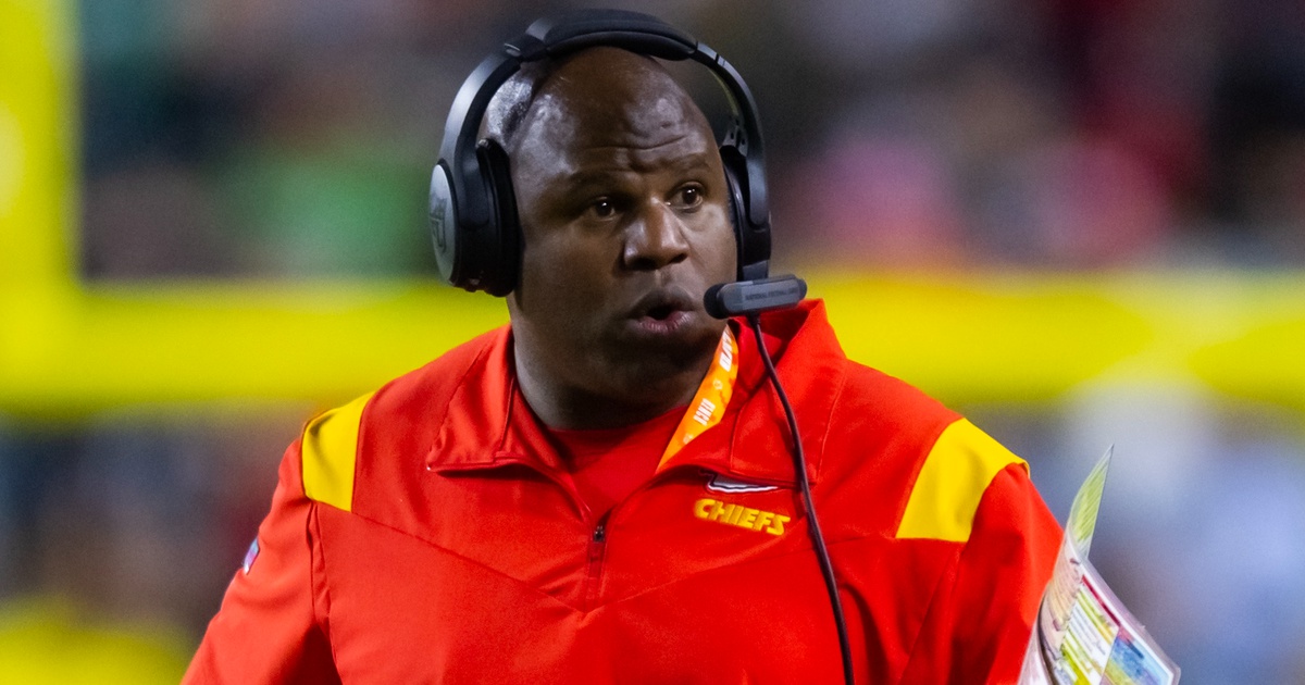 SportsBlog :: Jerome's in the HOUSE! :: Eric Bieniemy new assistant ...