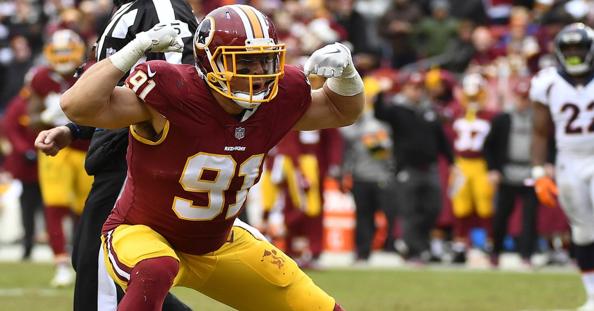 SportsBlog :: Tell me I'm wrong! :: How is Ryan Kerrigan not a top 100 ...