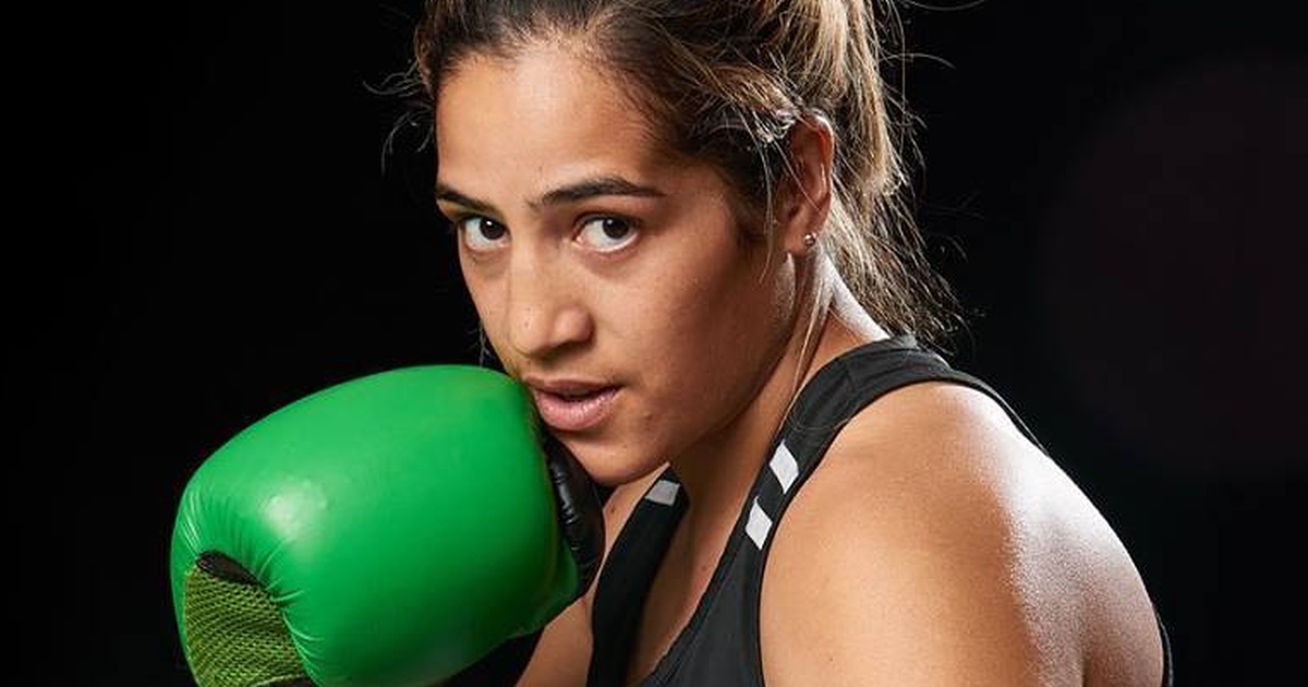 SportsBlog :: Boxing News New Zealand :: Lani Daniels wins third New ...