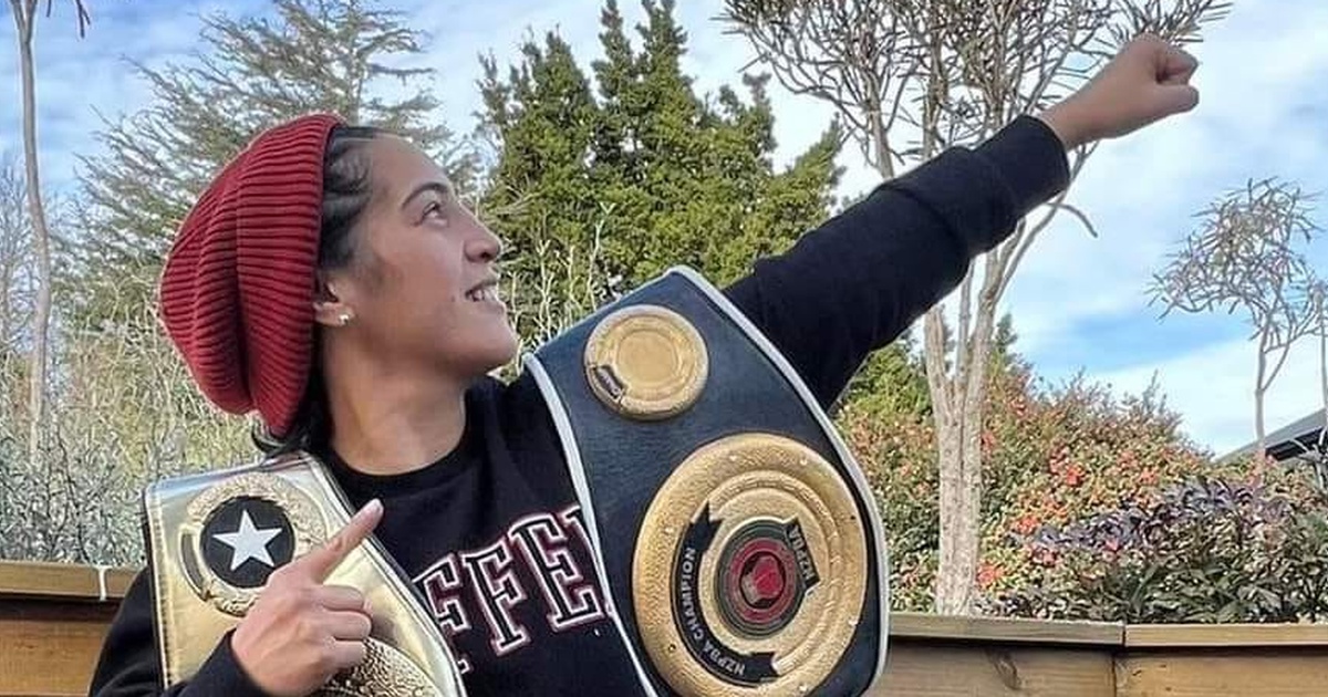 SportsBlog :: Boxing News New Zealand :: Lani Daniels reveals the ...