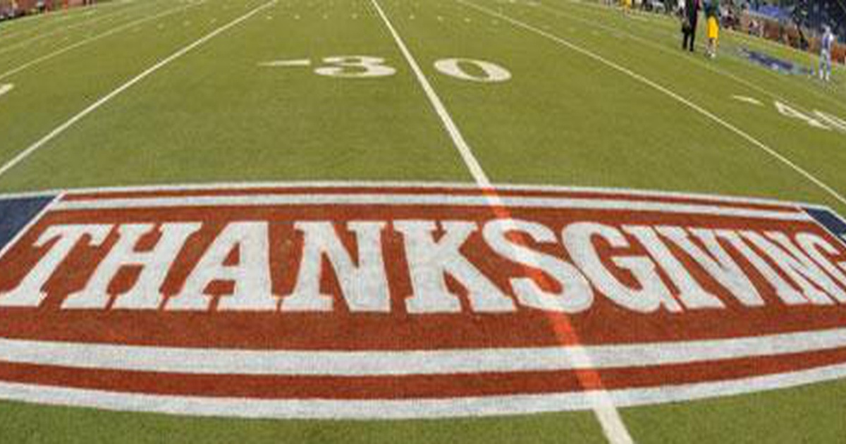 SportsBlog :: The Best Foote Forward :: Week 12 NFL Picks - Thankful ...