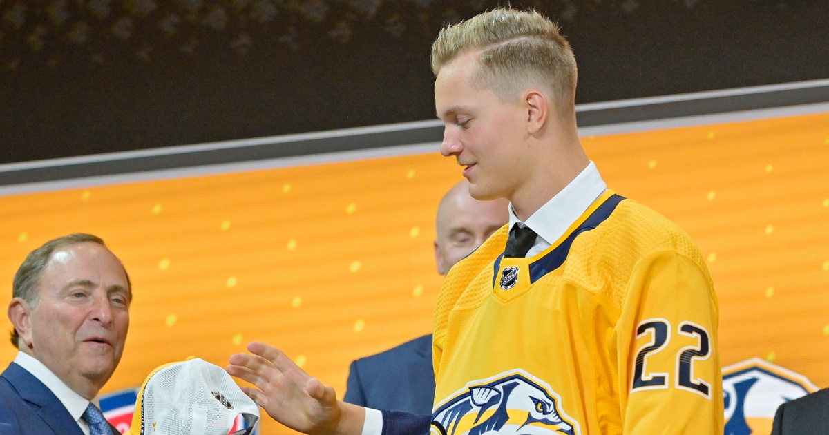 SportsBlog :: Smashville Sports :: Predators: Getting to know first ...