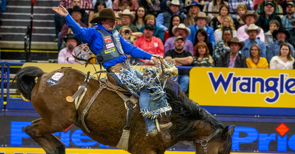 SportsBlog :: National Finals Rodeo 2022: Overview :: National Finals ...