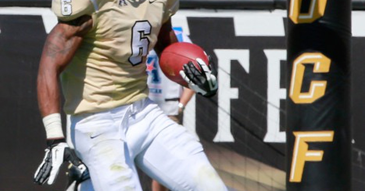 SportsBlog :: Fan On A Wire :: The Ten Best Players in (Modern) UCF ...
